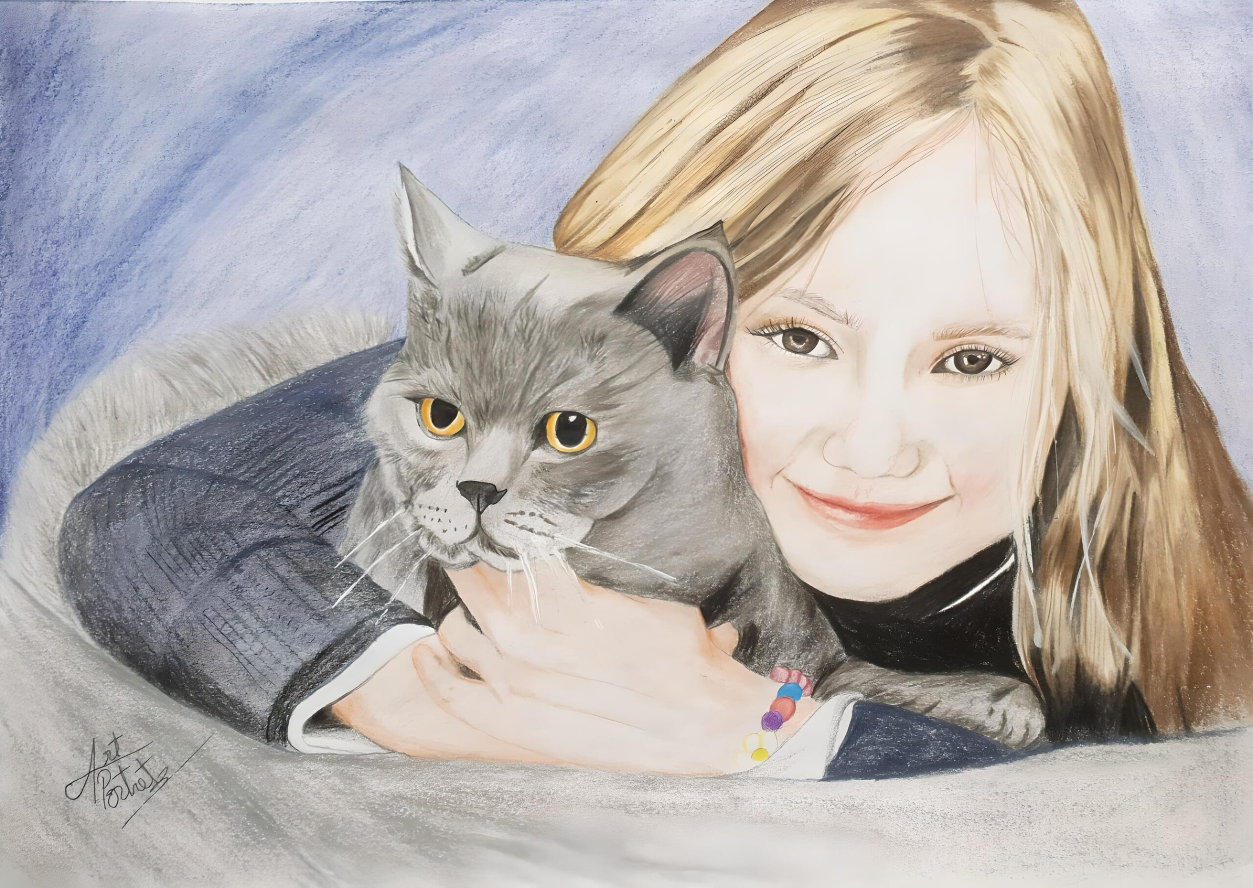 Portrete Una sau Doua Persoane – Portret Magic